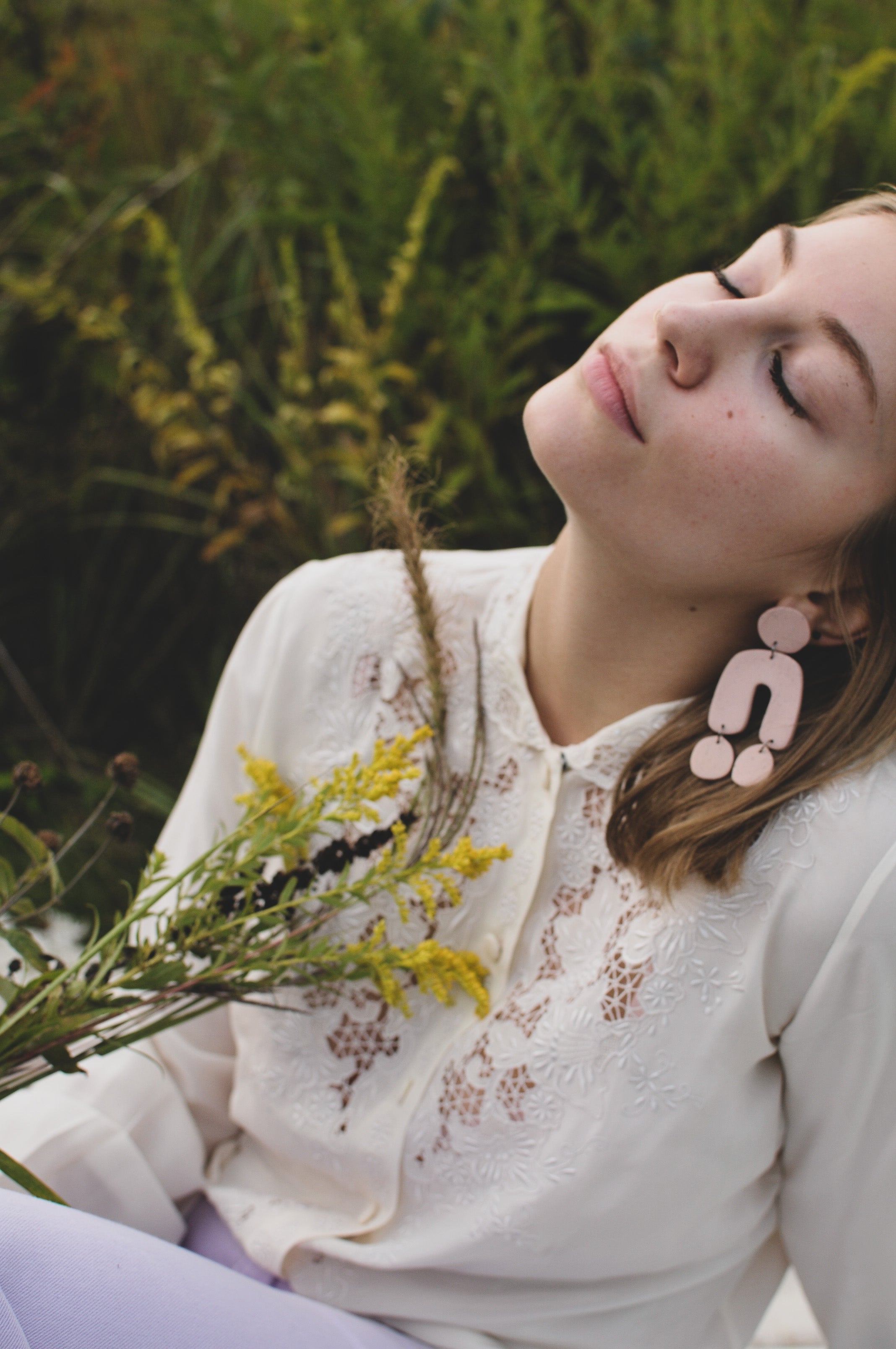 Hand Embroidered Silk Blouse – Revival Haus